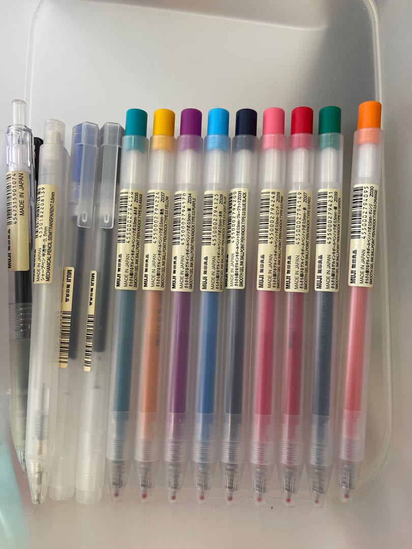 MUJI Pen, Hobbies & Toys, Stationery & Craft, Stationery & School ...