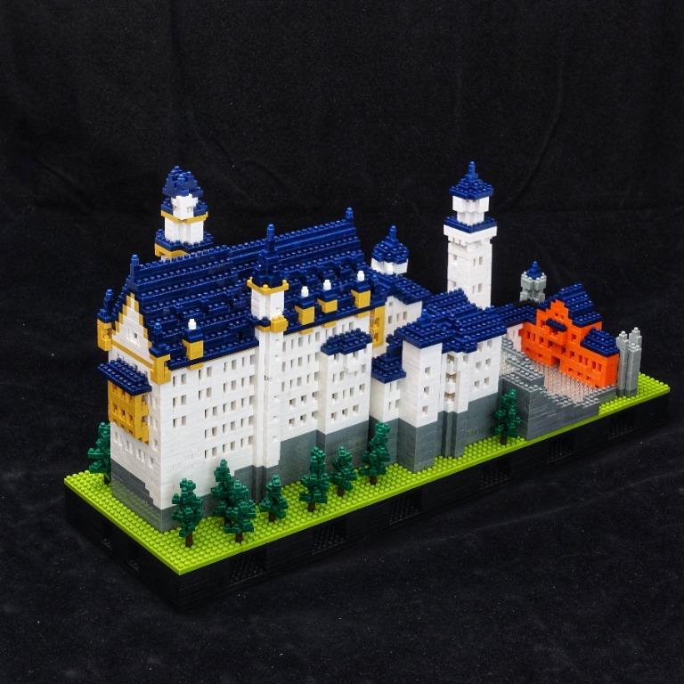 Nanoblock Neuschwanstein castle - Deluxe edition, Hobbies & Toys, Toys ...