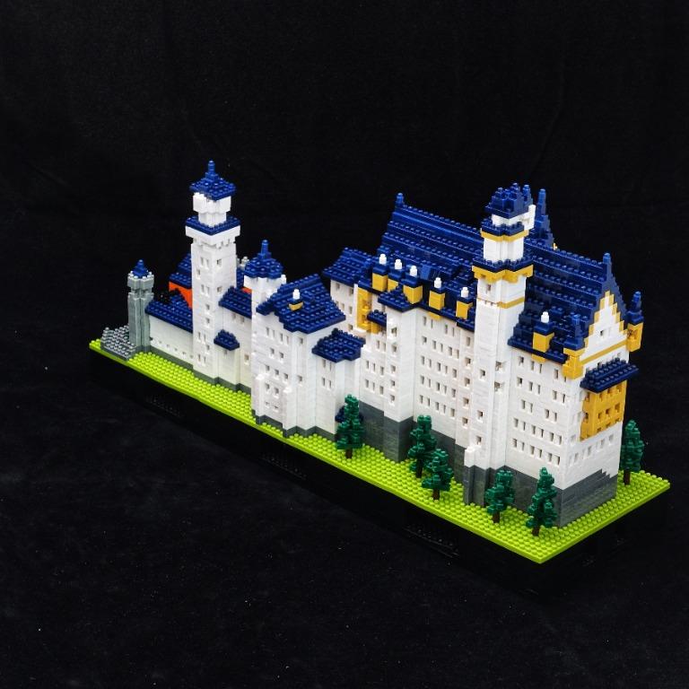 Nanoblock Neuschwanstein castle - Deluxe edition, Hobbies & Toys, Toys ...
