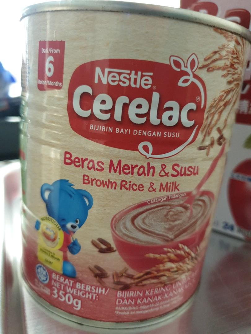 Nestle Cerelac Brown Rice and Milk, Babies & Kids, Nursing & Feeding ...