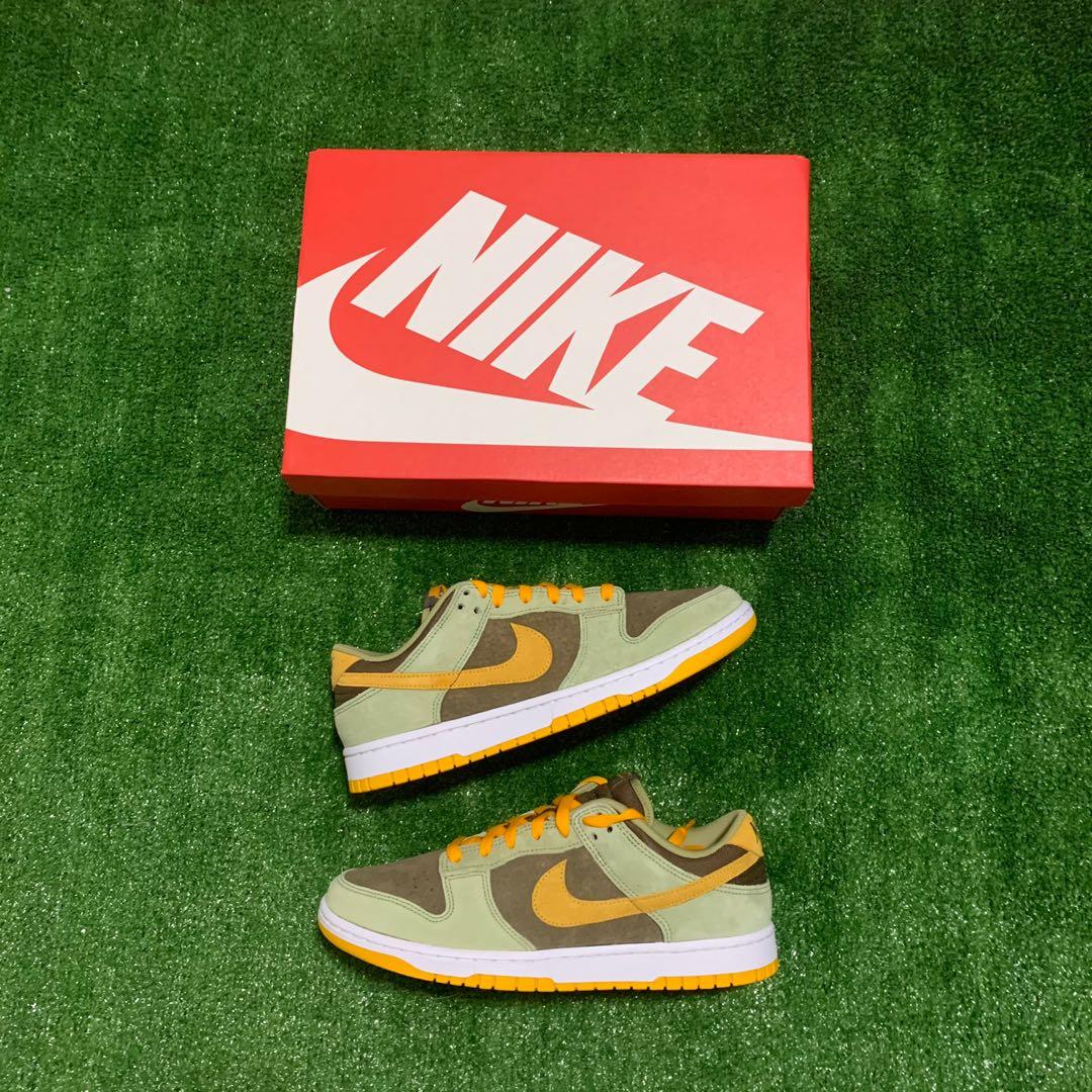 Nike Dunk Low “Dusty Olive” UK9/US10!, Men's Fashion, Footwear ...