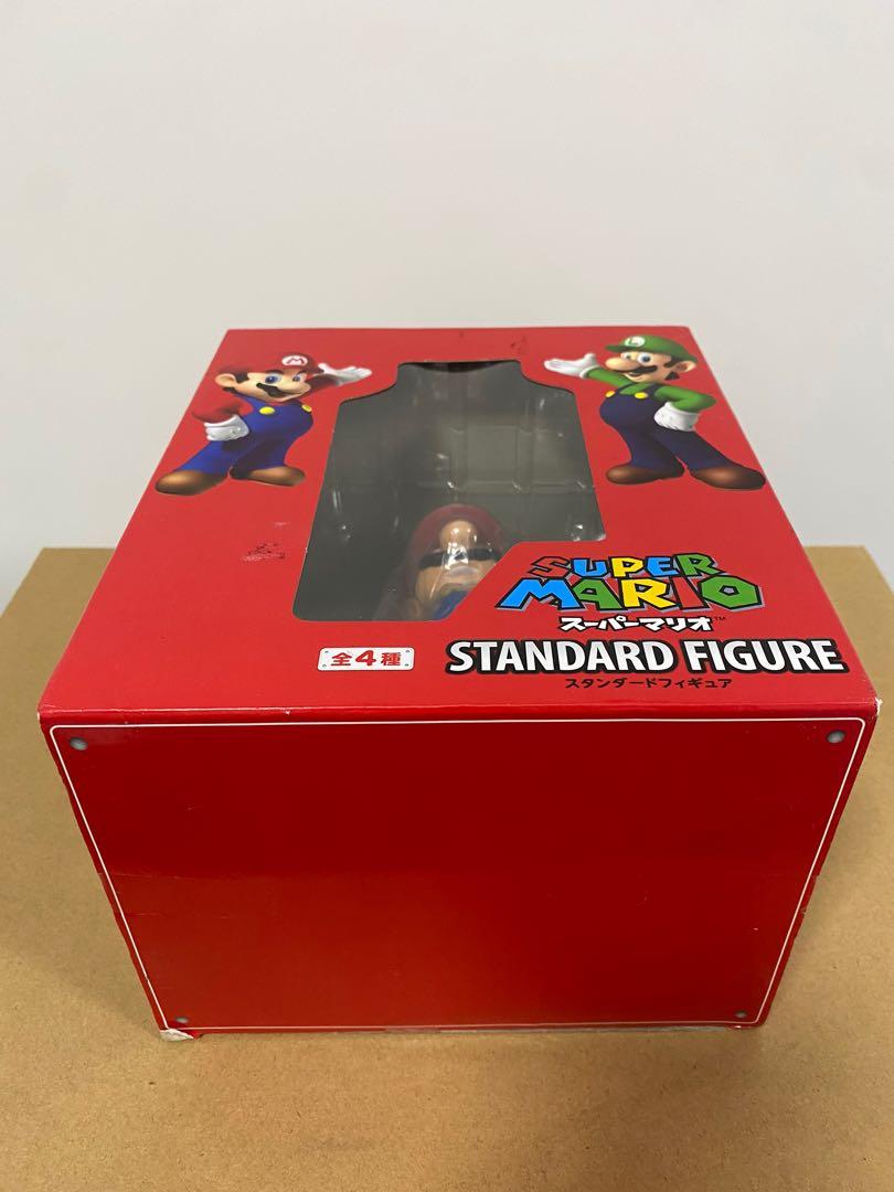 Nintendo super mario standard figure 超級瑪利歐 mario 瑪利歐 figure 景品 日版, 興趣及 ...