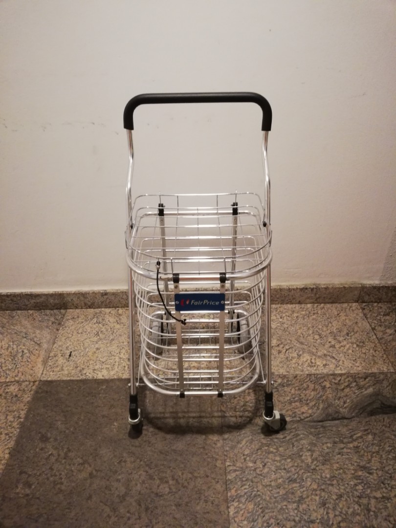 NTUC Shopping Trolley, Health & Nutrition, Assistive & Rehabilatory ...