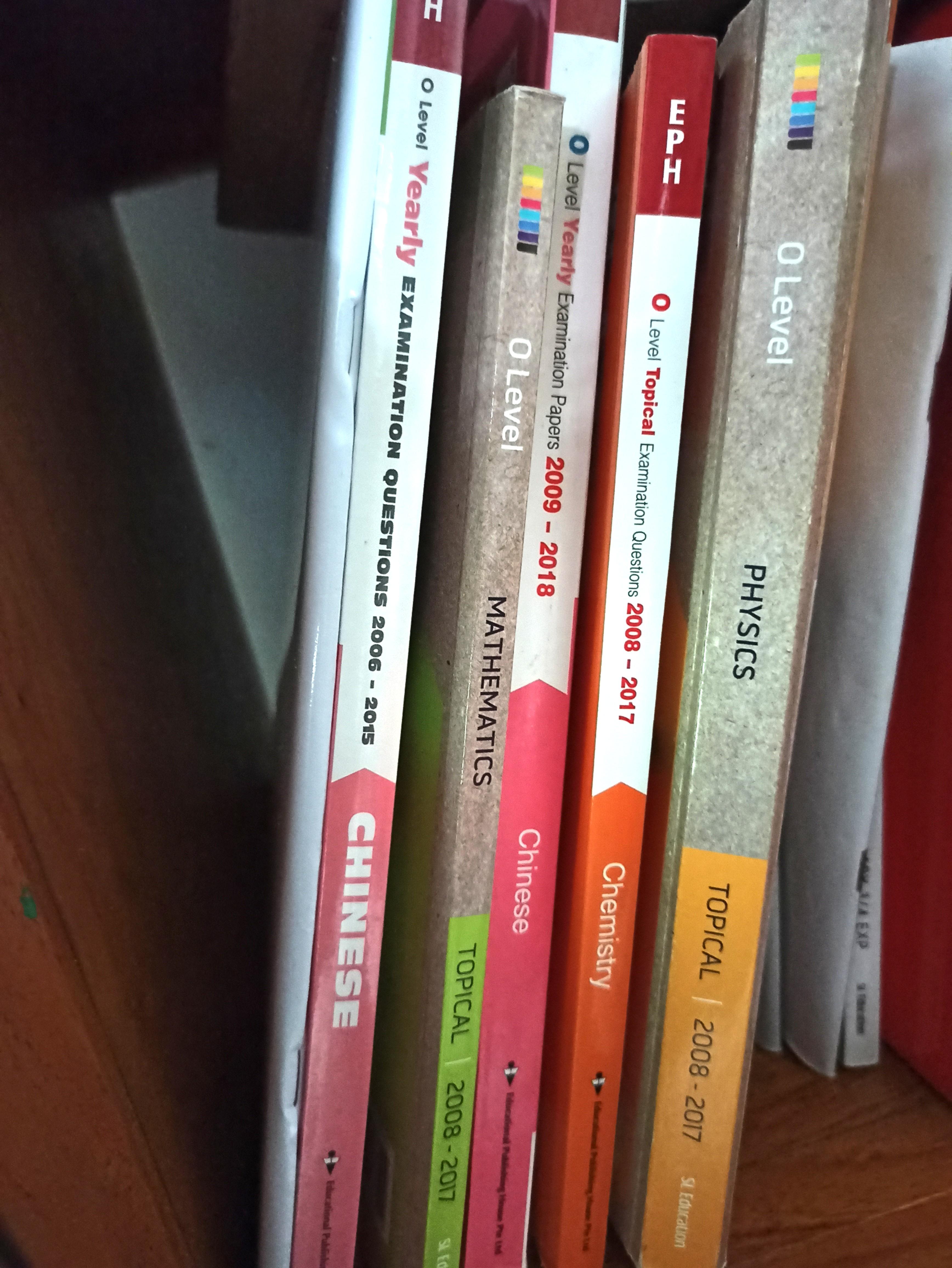 O level ten years series, Hobbies & Toys, Books & Magazines, Assessment ...