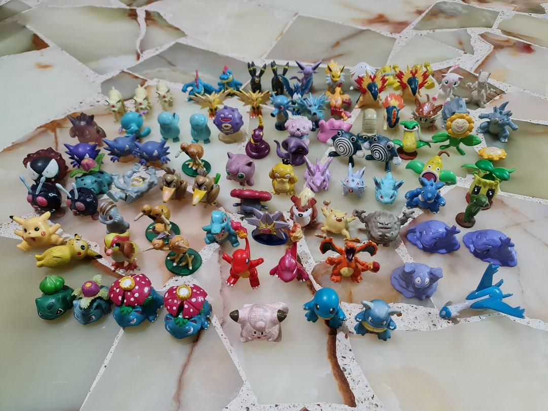 Old Pokemon Figures, Hobbies & Toys, Toys & Games on Carousell