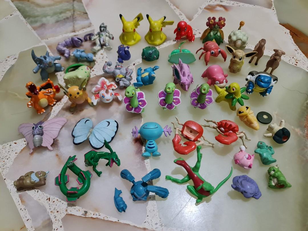 Old Pokemon Figures, Hobbies & Toys, Toys & Games on Carousell