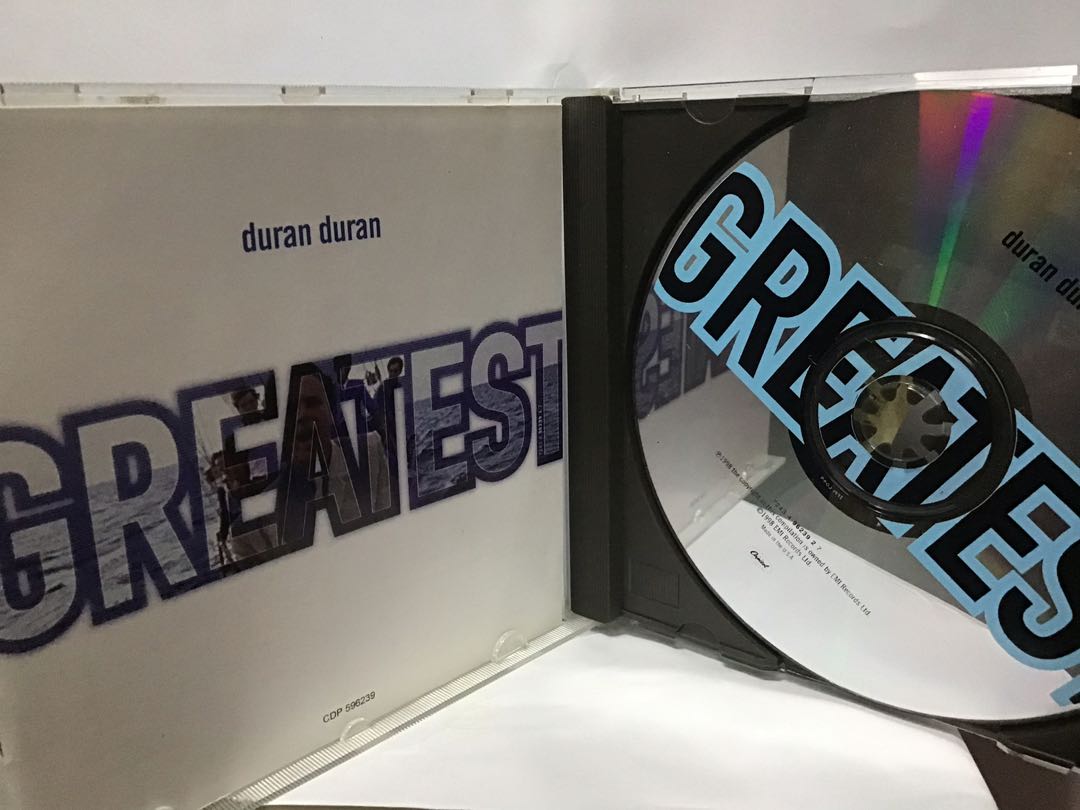 CD US PRESS Duran Duran - Greatest OOP USA CD SUPERIOR SOUND Anubis 80s ...