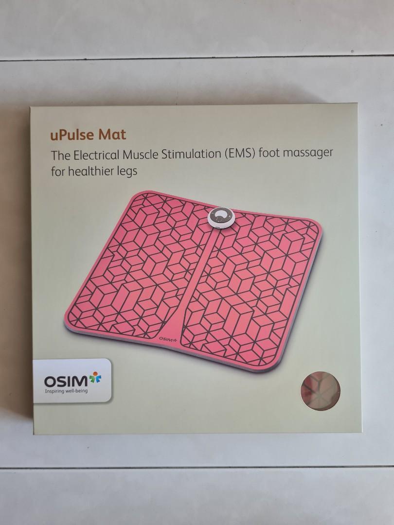 OSIM uPulse Mat, Beauty & Personal Care, Foot Care on Carousell