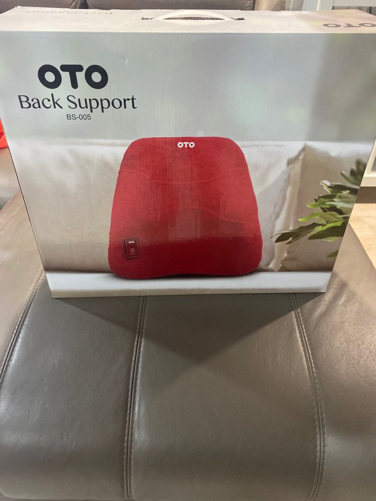 OTO back support BS-005, Health & Nutrition, Massage Devices on Carousell