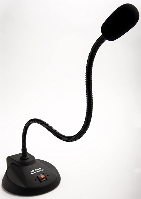 (Packaging:Torn)Buddy DesktopMic 7G Push to Talk with Filtered Audio ...