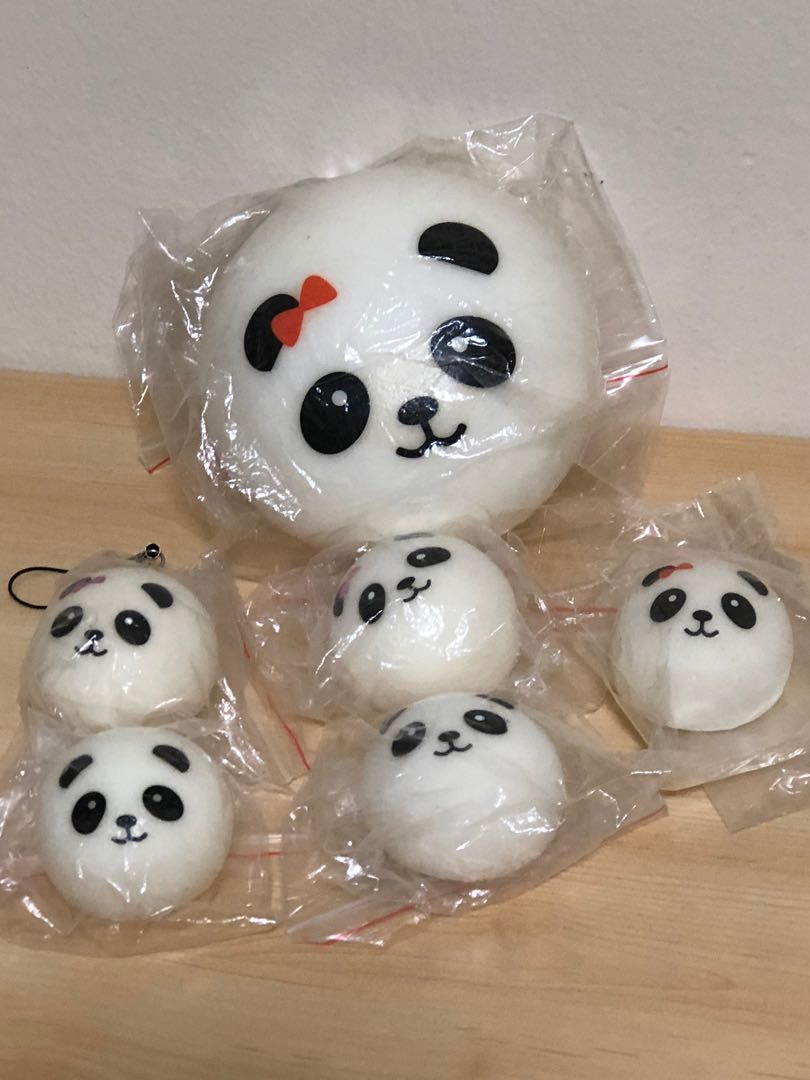 panda buns, Hobbies & Toys, Toys & Games on Carousell