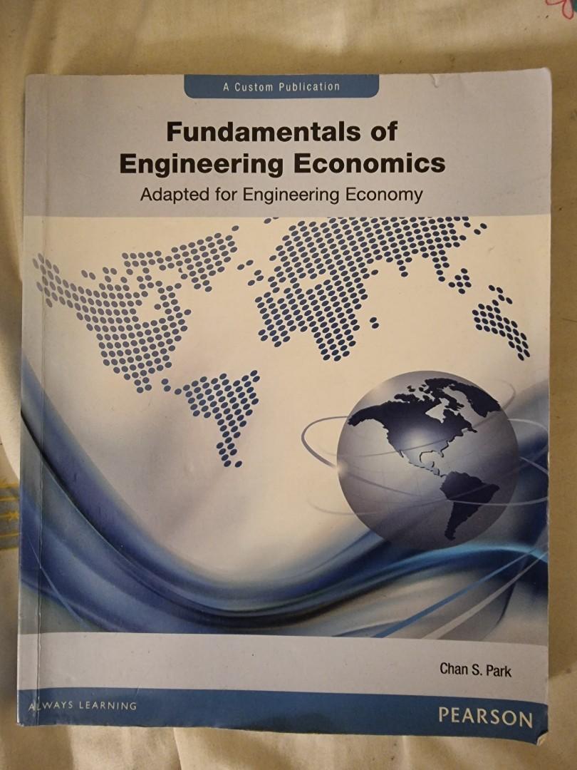 Pearson's Engineering Economy textbook, Hobbies & Toys, Books ...