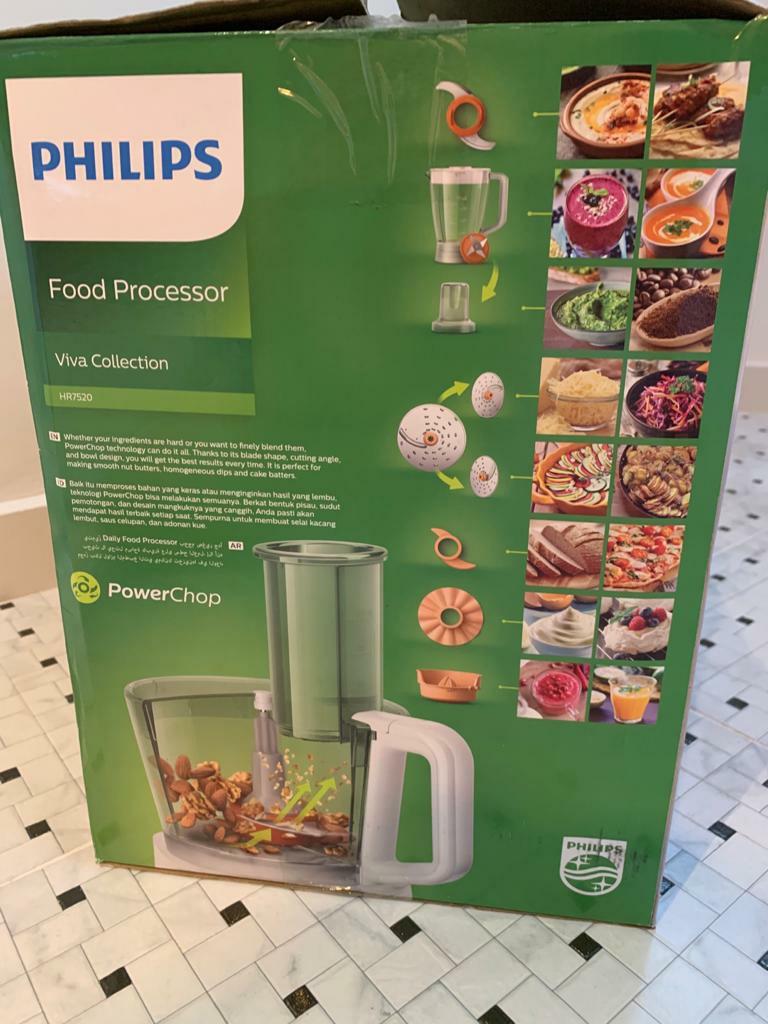 Philips food processor, TV & Home Appliances, Kitchen Appliances ...
