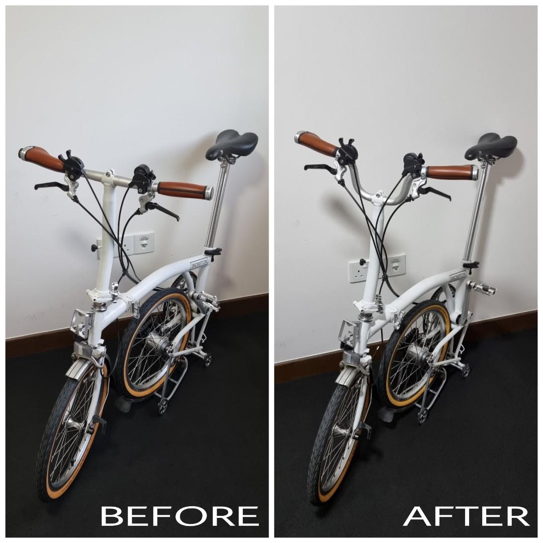 S BAR to M BAR - PIKES / 3SIXTY / BROMPTON - M BAR, Sports Equipment ...