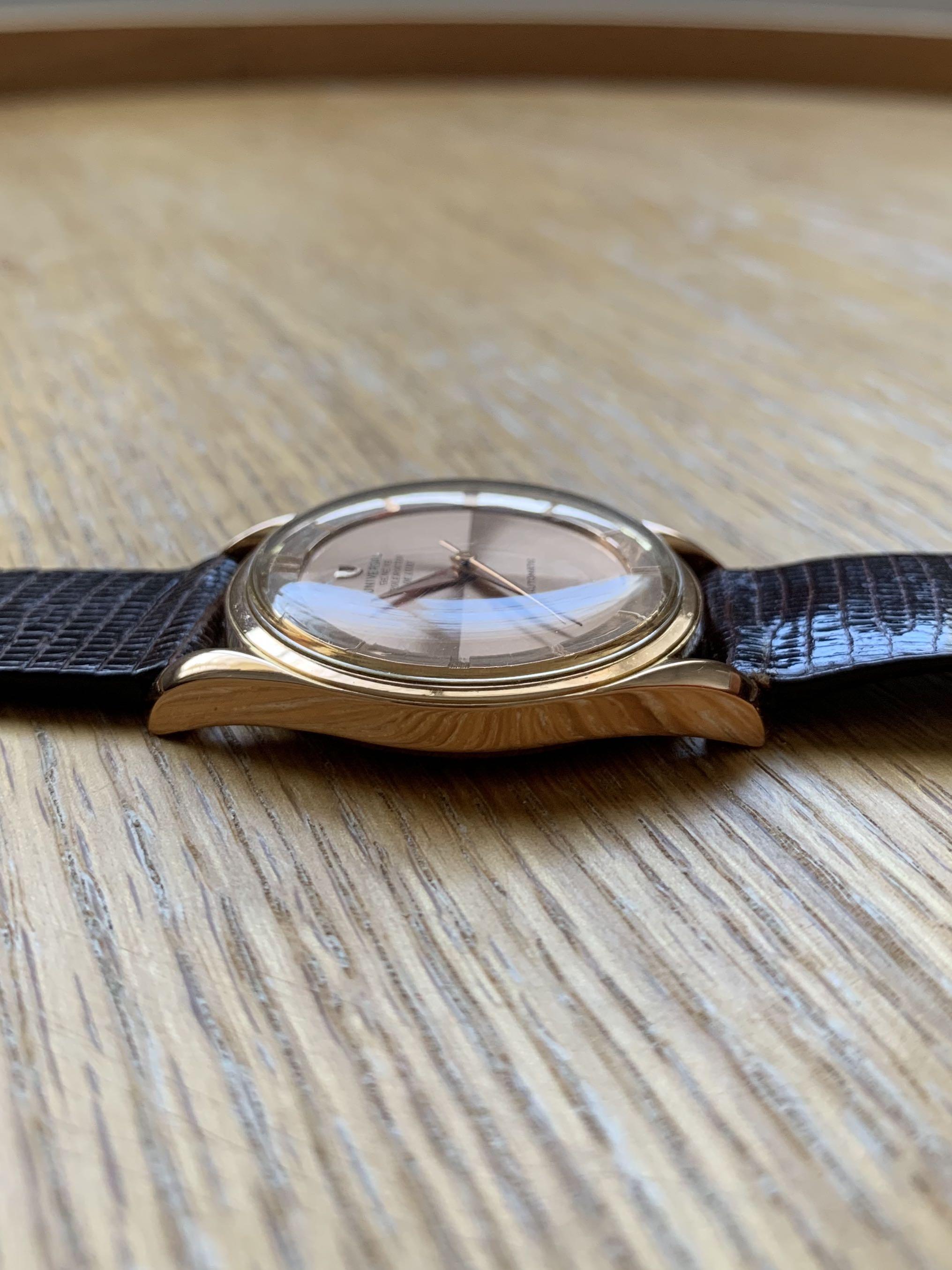 Polerouter de Luxe, 18K rose gold, sector dial, Luxury, Watches on ...