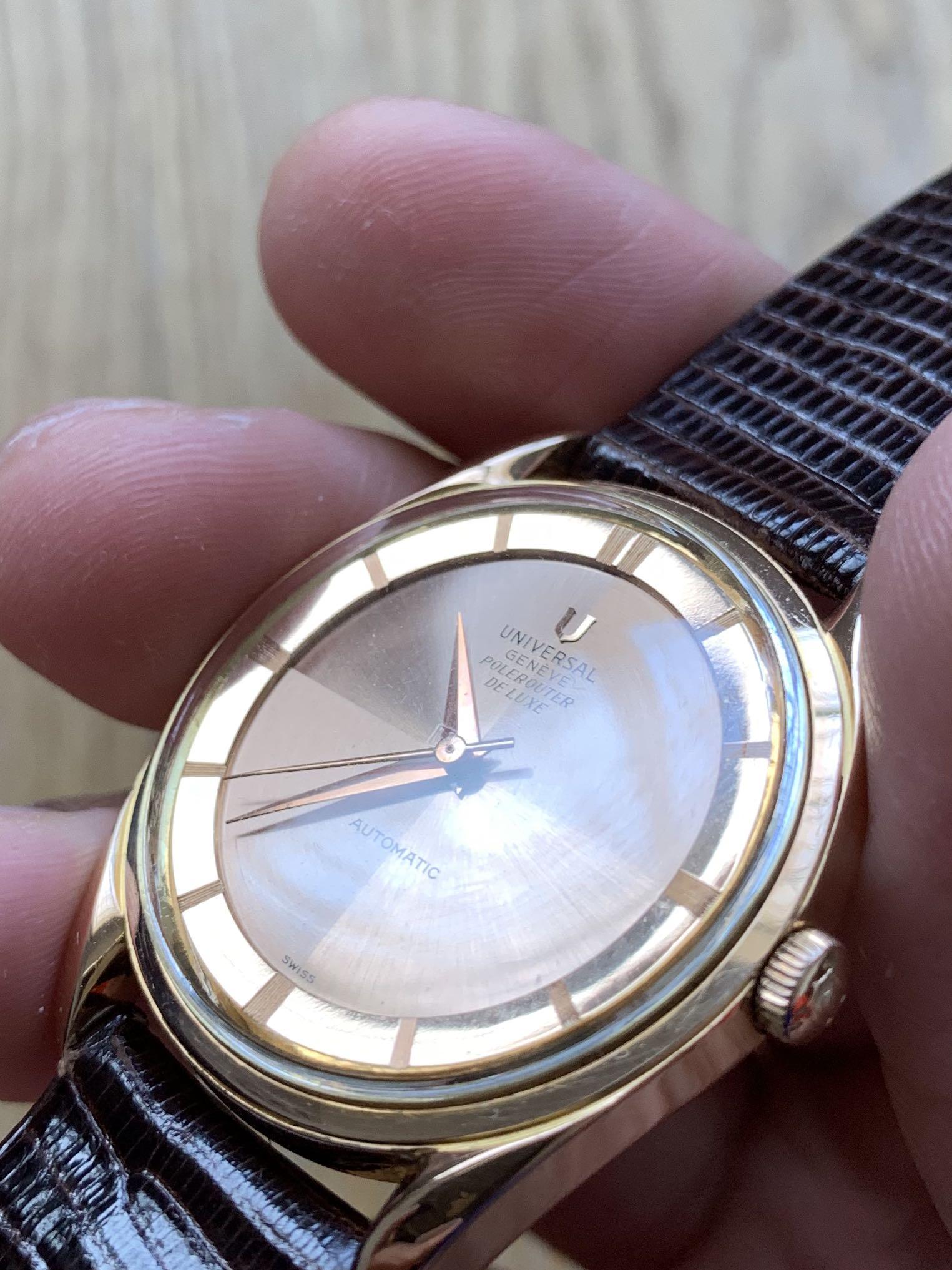 Polerouter de Luxe, 18K rose gold, sector dial, Luxury, Watches on ...