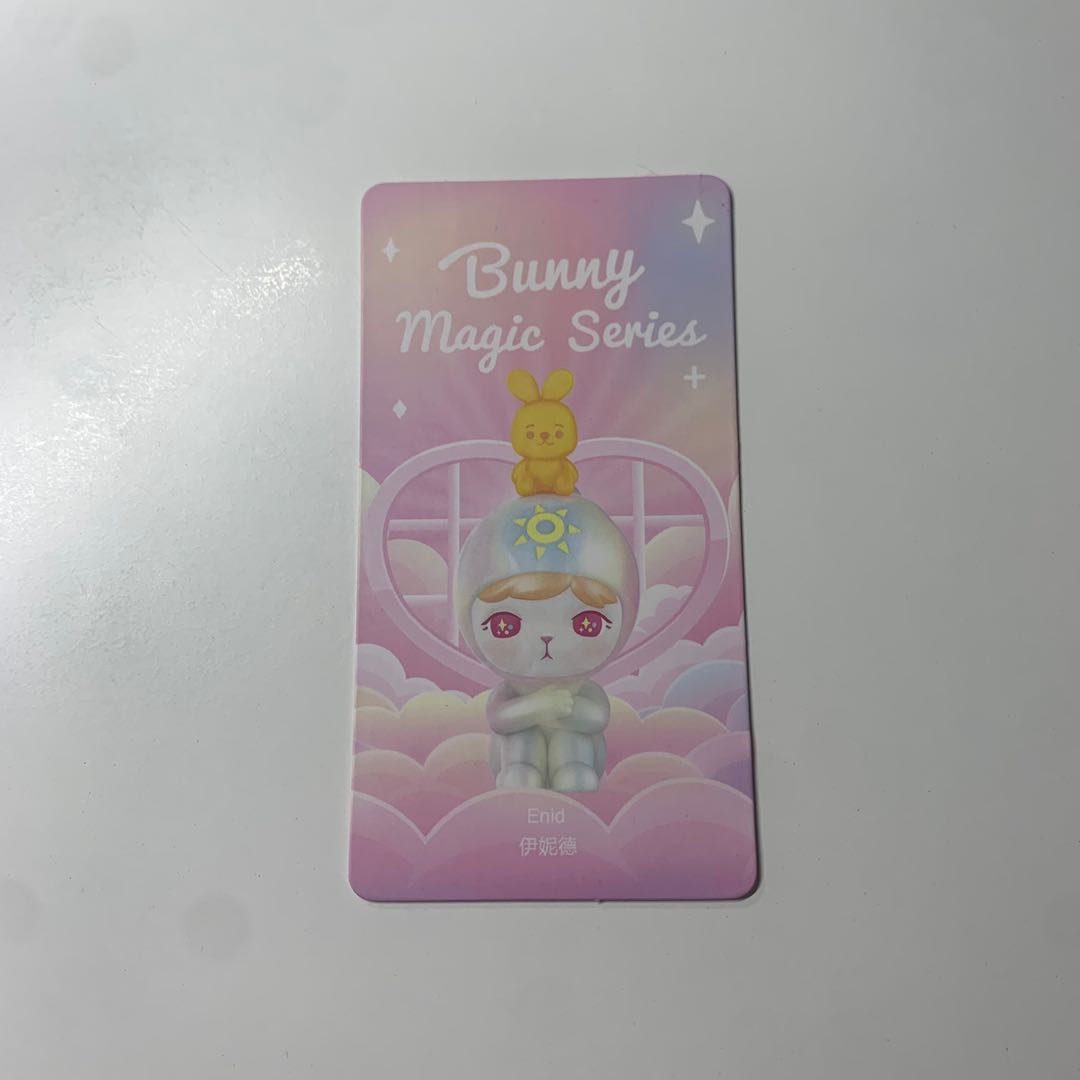 Pop Mart - Bunny Magic Series Enid, Hobbies & Toys, Toys & Games on ...
