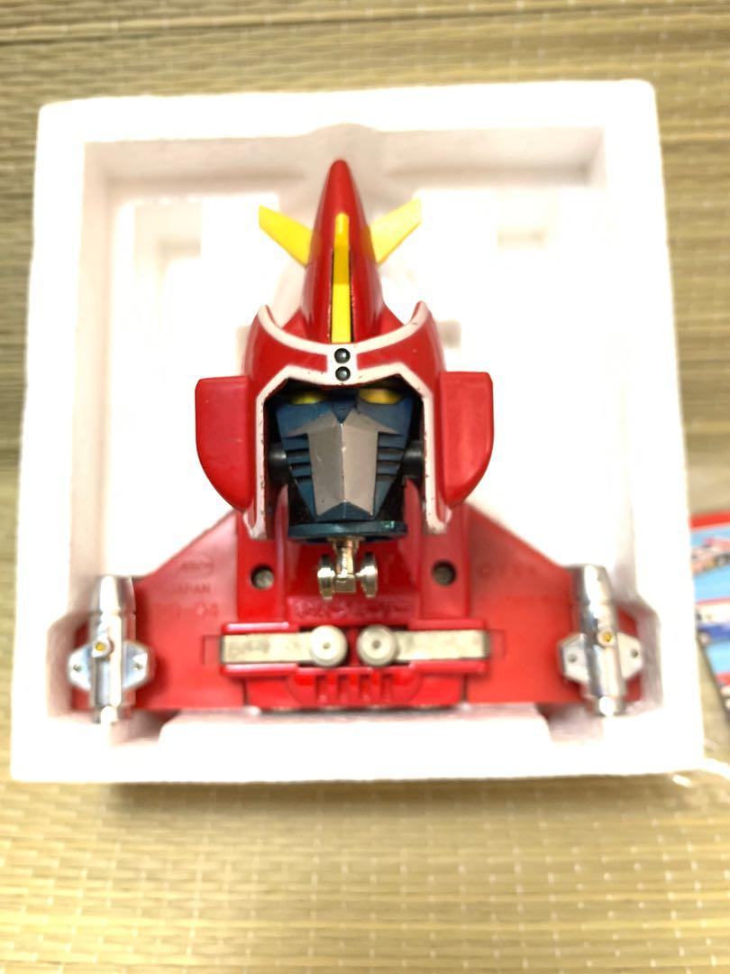 POPY PB-04 V型電磁俠 VOLTES V DX 超合金 VOLT IN BOX V形電磁俠 VOLT MACHINE V-1, 興趣 ...