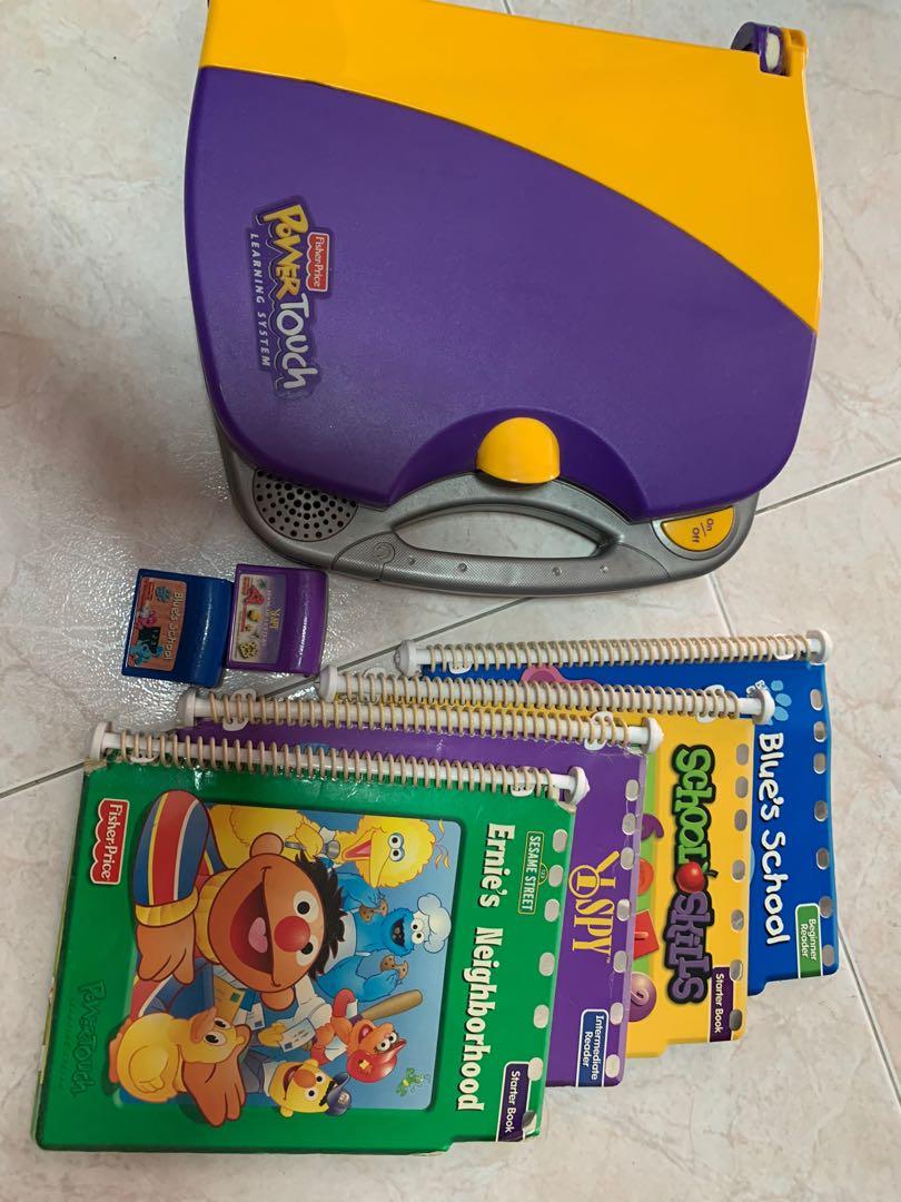 power touch learning system, Babies & Kids, Infant Playtime on Carousell