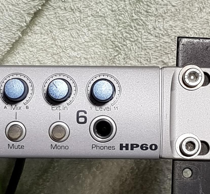 Presonus HP60 Headphone Amp - 6-Channel Headphone Mixing System, Hobbies & Toys, Music & Media ...