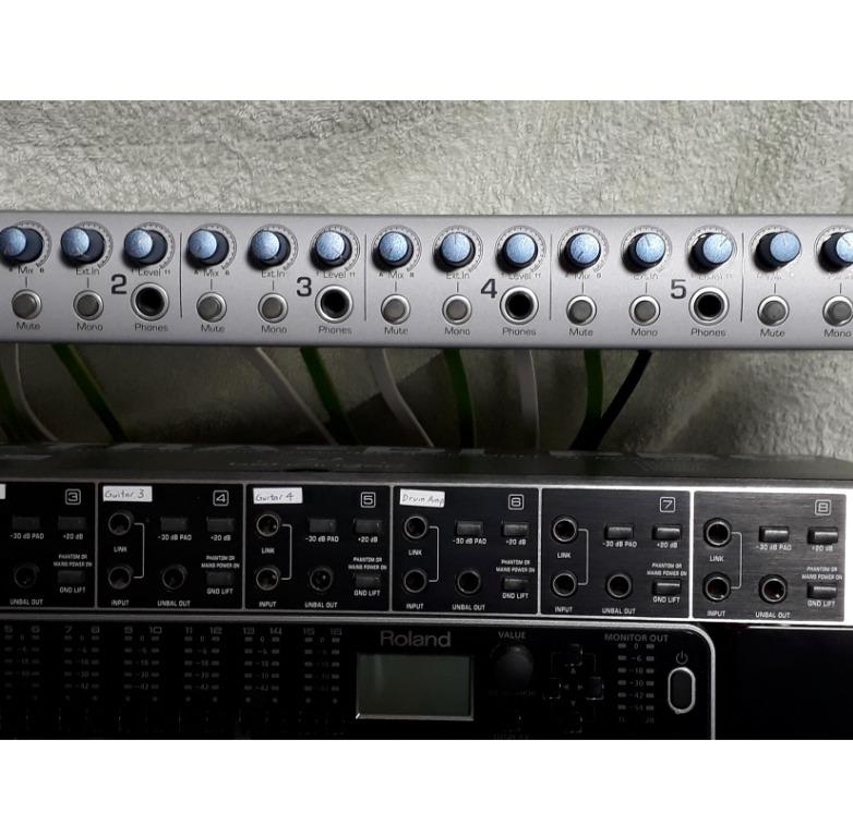 Presonus HP60 Headphone Amp - 6-Channel Headphone Mixing System, Hobbies & Toys, Music & Media ...