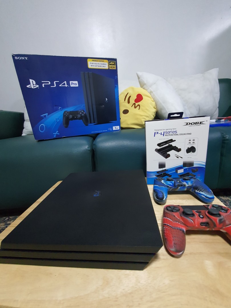 PS4 Pro 4K HDR, Video Gaming, Video Game Consoles, PlayStation on Carousell