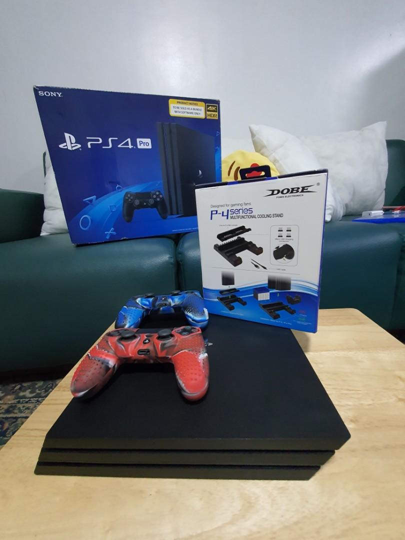 PS4 Pro 4K HDR, Video Gaming, Video Game Consoles, PlayStation on Carousell