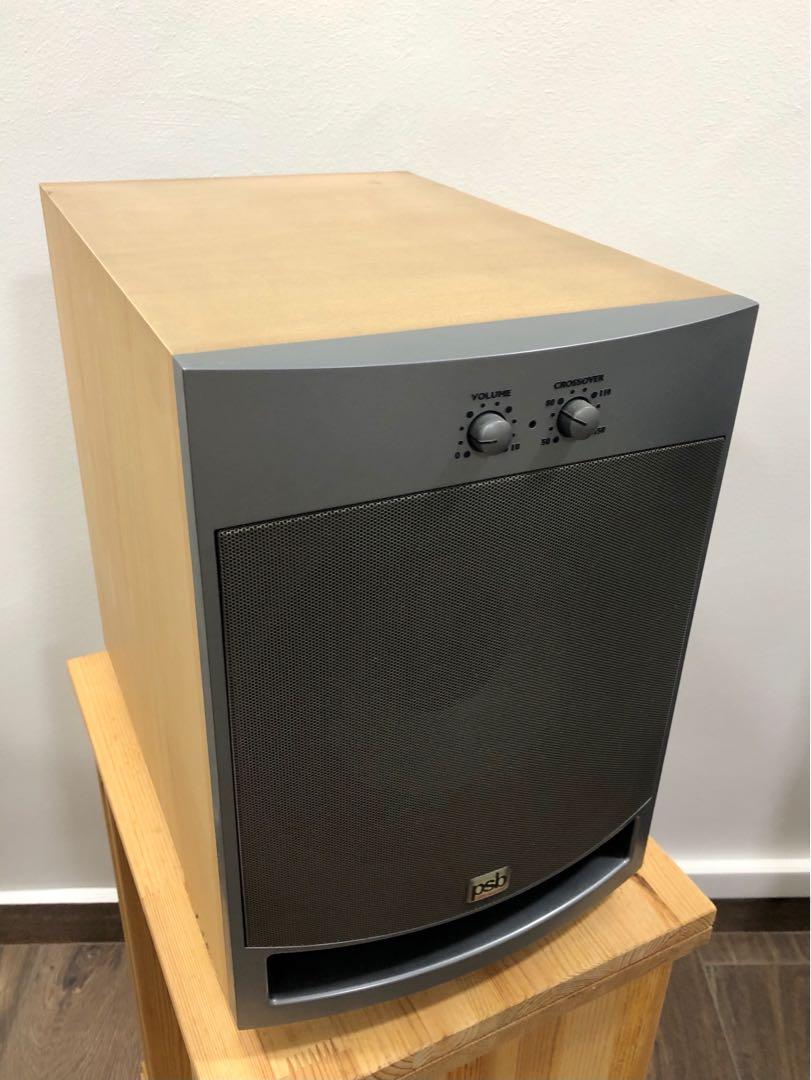 PSB Subzero i Subwoofer (8” active speaker, excellent condition), Audio ...