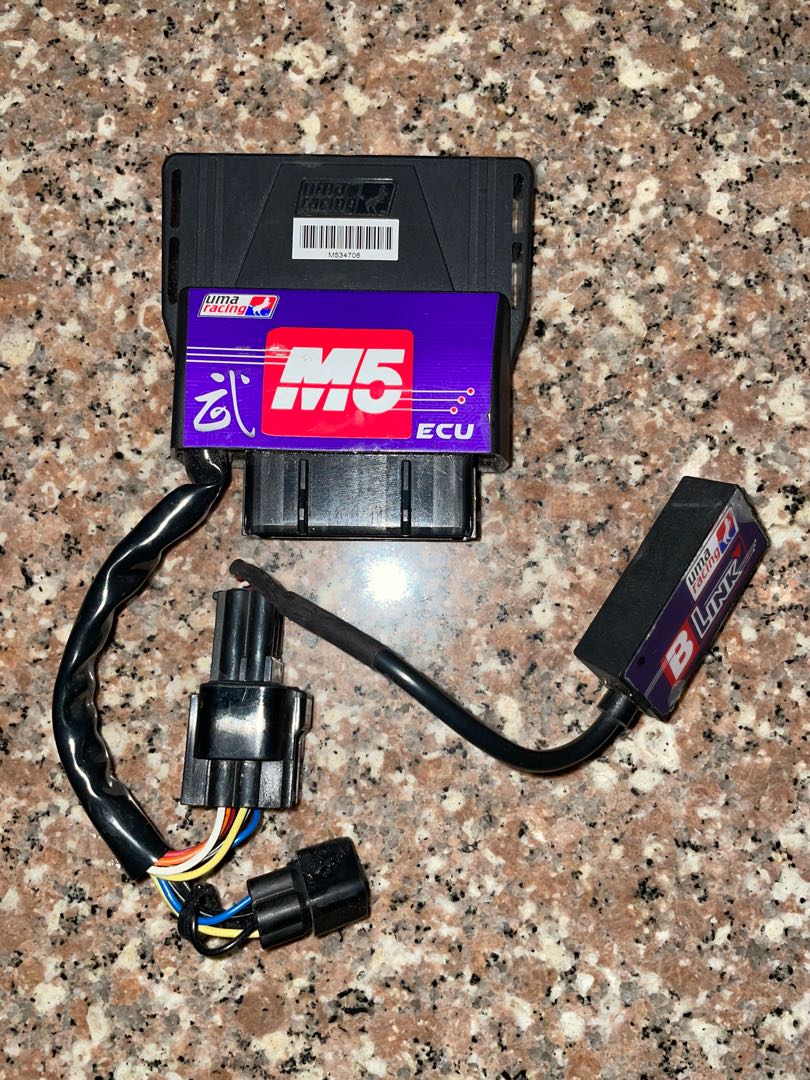 R15 V3 Uma M5 ECU, Motorcycles, Motorcycle Accessories on Carousell