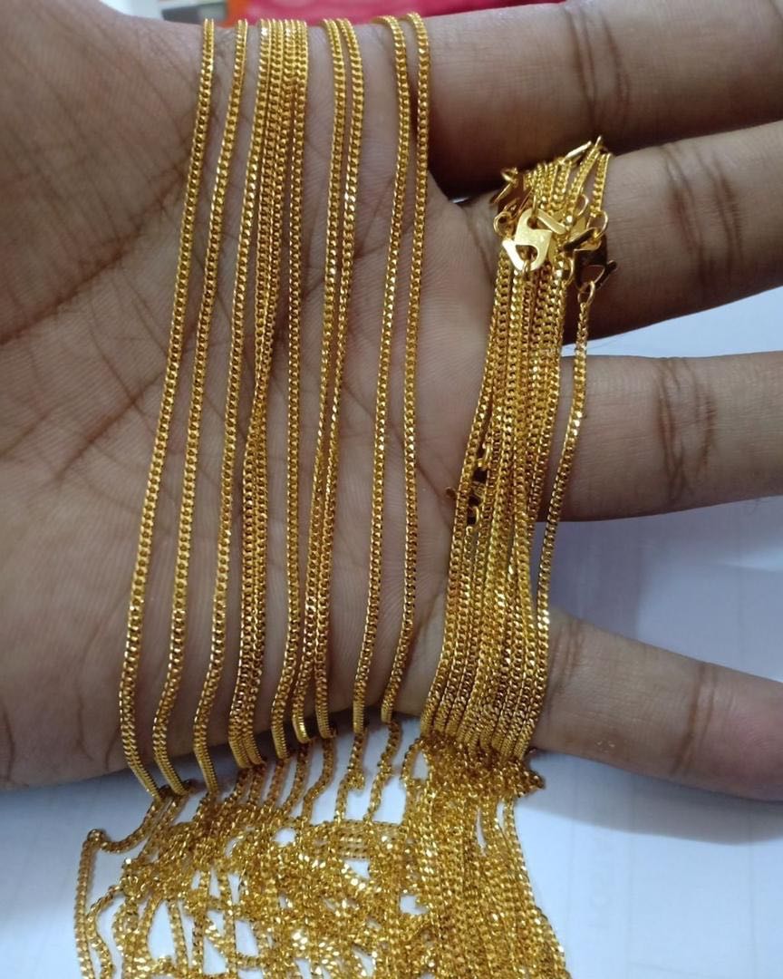 Rantai Emas 916, Women's Fashion, Jewelry & Organisers, Bracelets on ...