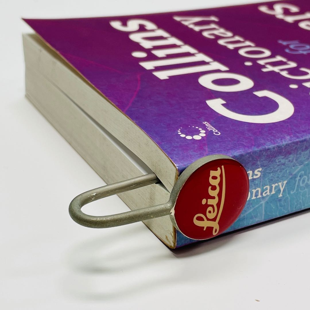 Rare Metal Leica Bookmark, Hobbies & Toys, Stationery & Craft ...
