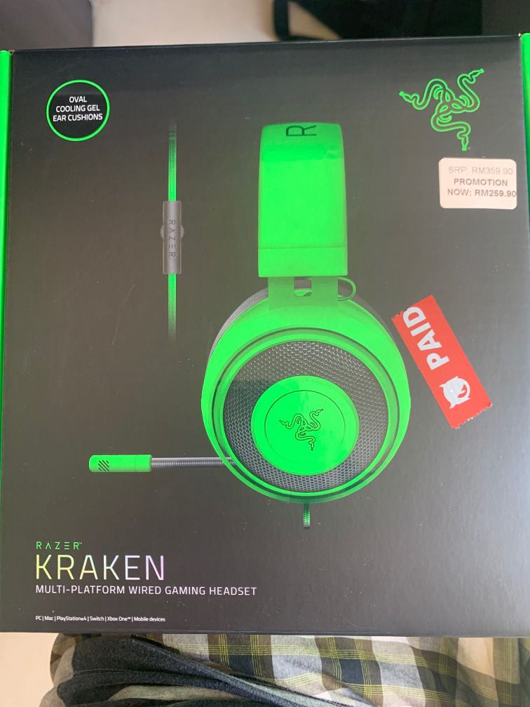 Razer Kraken, Computers & Tech, Parts & Accessories, Computer Keyboard ...