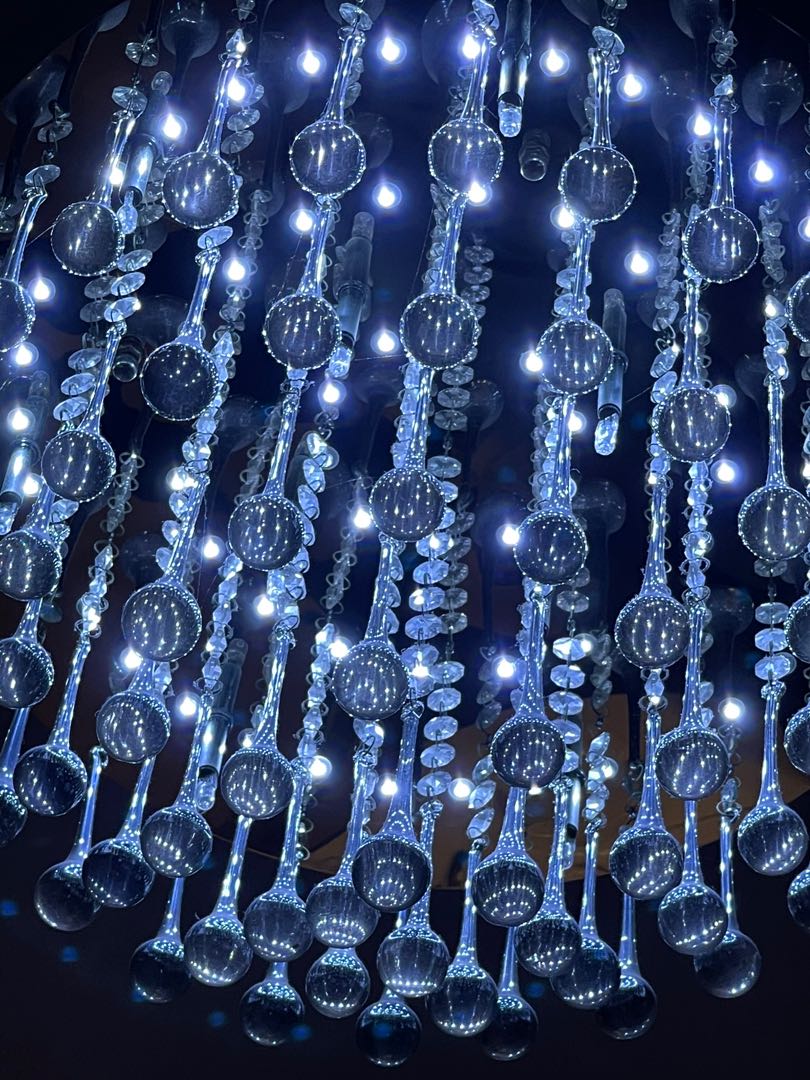 Red dot Designer ceiling light 40cm, Furniture & Home Living, Lighting ...