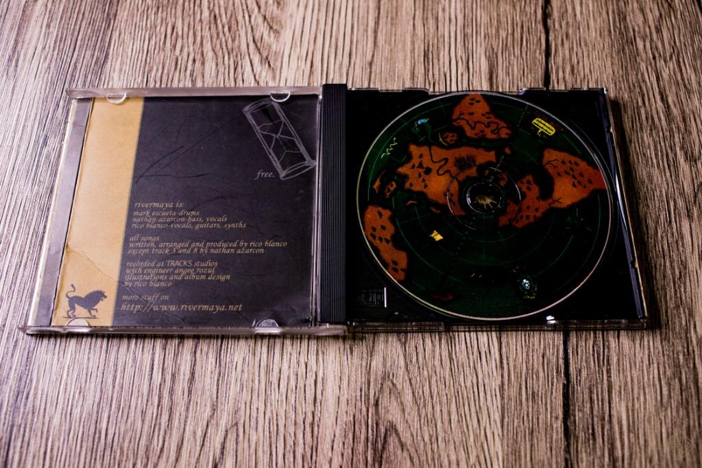 RIVERMAYA - Free Album (Rare released independently), Hobbies & Toys ...