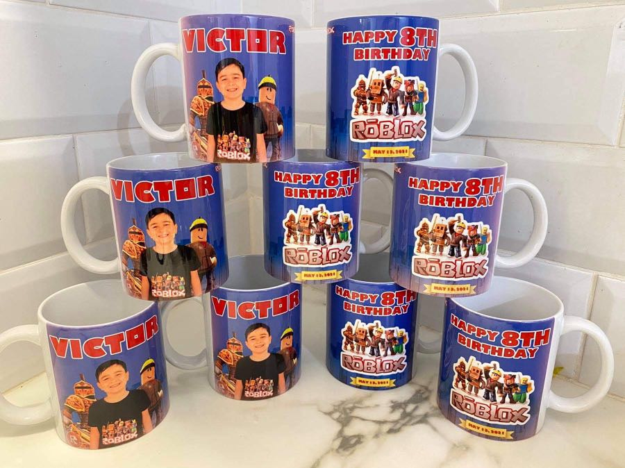 Roblox theme Customized mugs for souvenirs and giveaways, Looking For ...