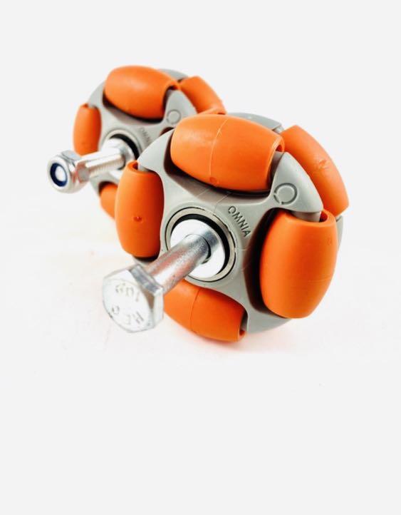 Rotacaster Omni Wheel Brompton, Sports Equipment, Bicycles & Parts ...