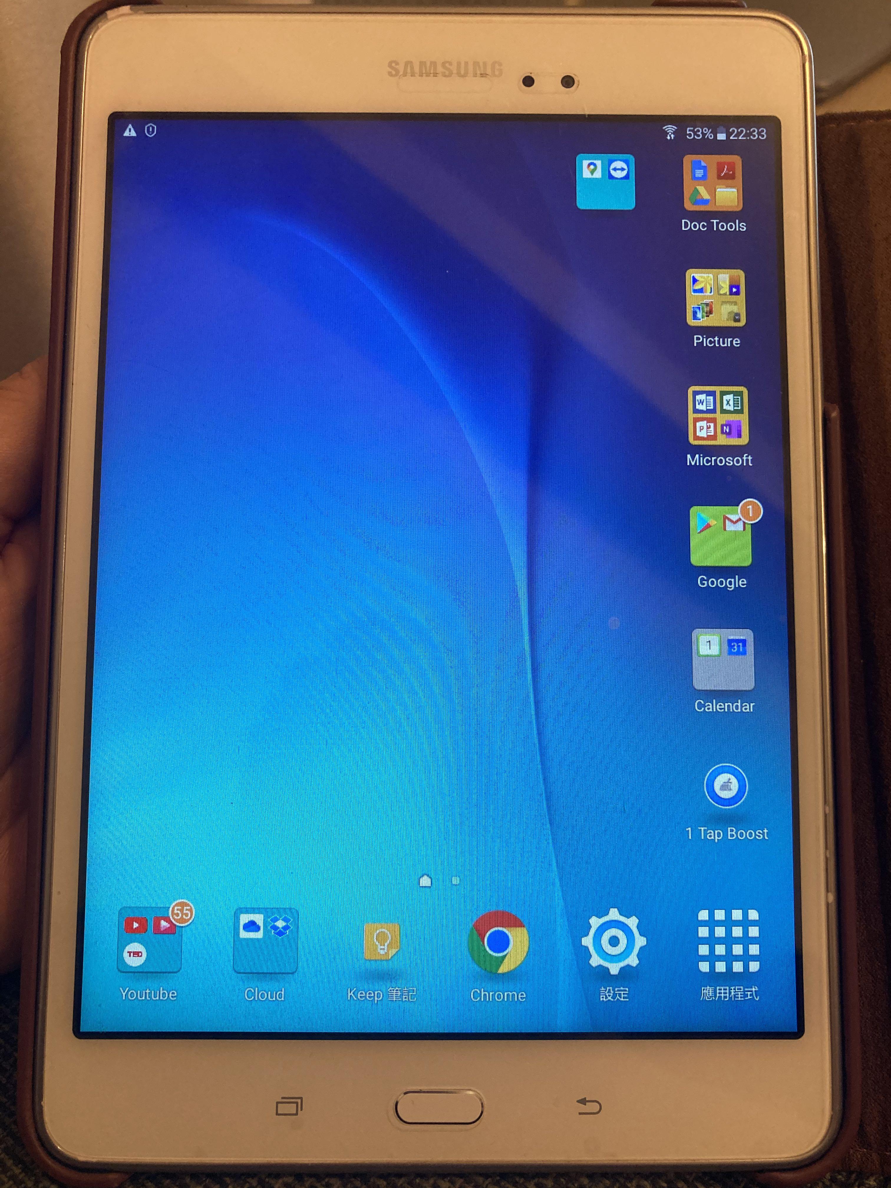 Samsung Galaxy Tab A SM-P350 with S Pen, 電腦＆科技, 商務用科技產品 - Carousell