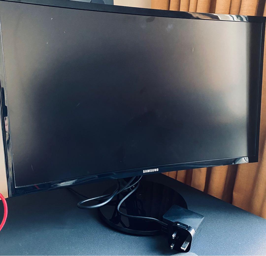 Samsung LED Curved monitor (24 inch), Computers & Tech, Parts ...
