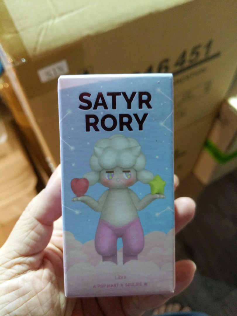 Satyr Rory Blind Box, Hobbies & Toys, Toys & Games on Carousell