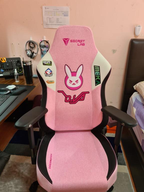 Secret Lab Titan Overwatch Version, Furniture & Home Living, Furniture ...