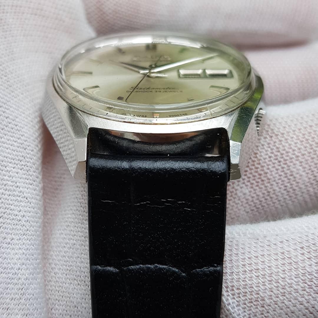 Seikomatic Chronometer 6246-9000, Men's Fashion, Watches & Accessories ...