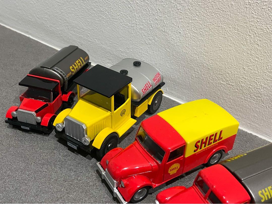 Shell Tanker Truck (Complete Set) Toy Cars, Hobbies & Toys, Toys ...