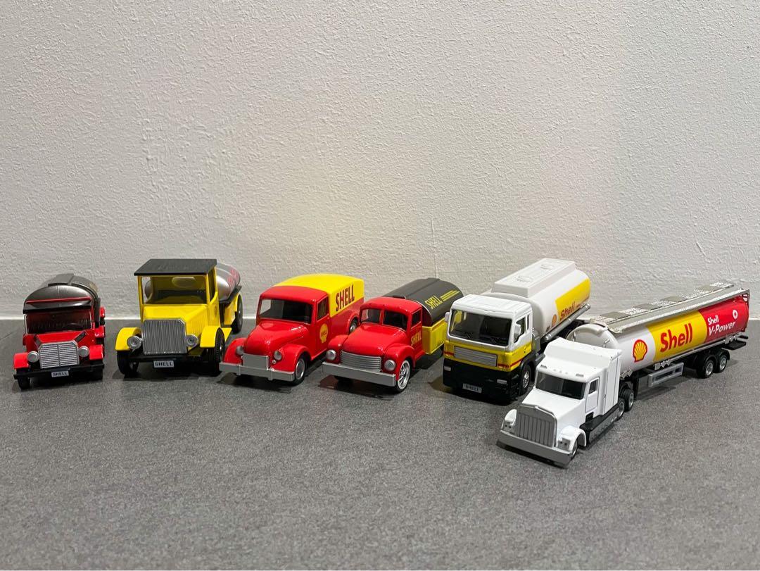 Shell Tanker Truck (Complete Set) Toy Cars, Hobbies & Toys, Toys ...