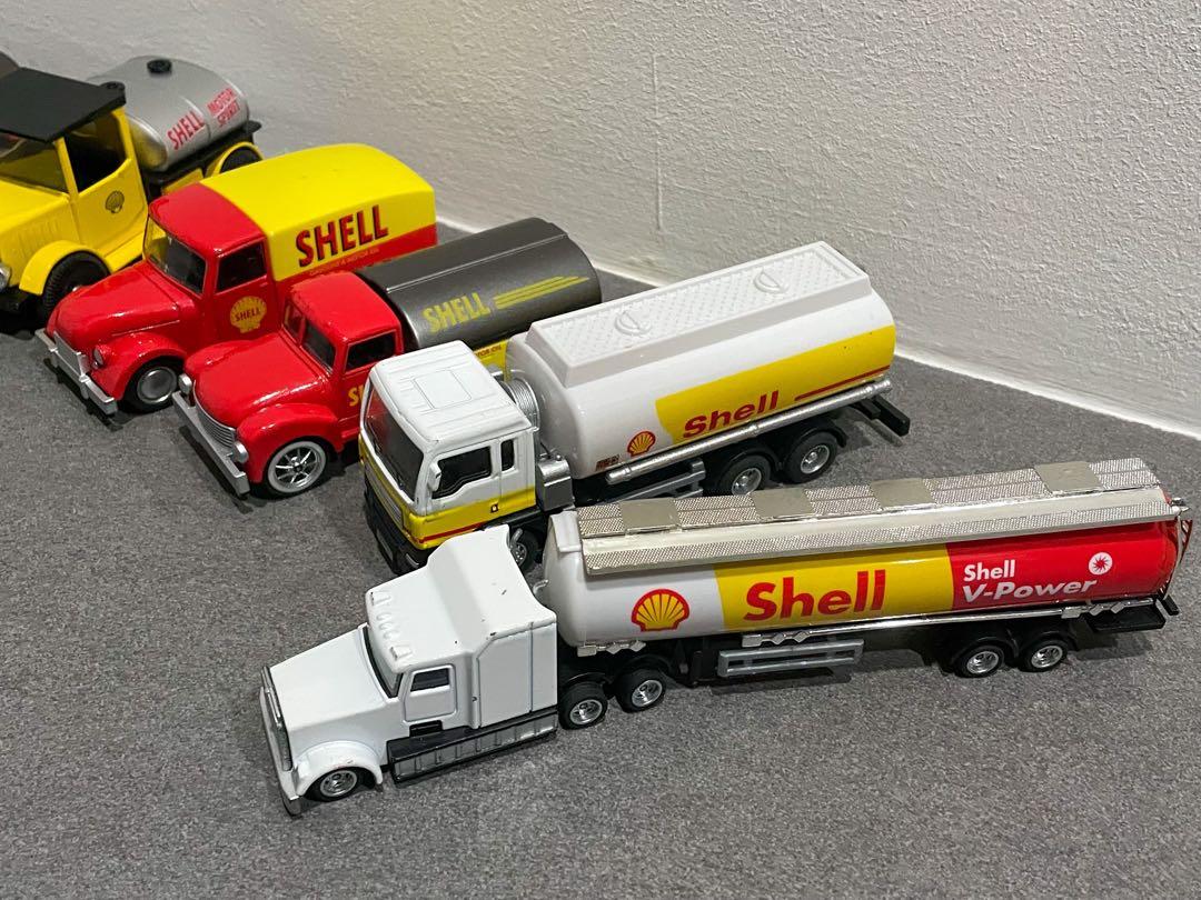 Shell Tanker Truck (Complete Set) Toy Cars, Hobbies & Toys, Toys ...