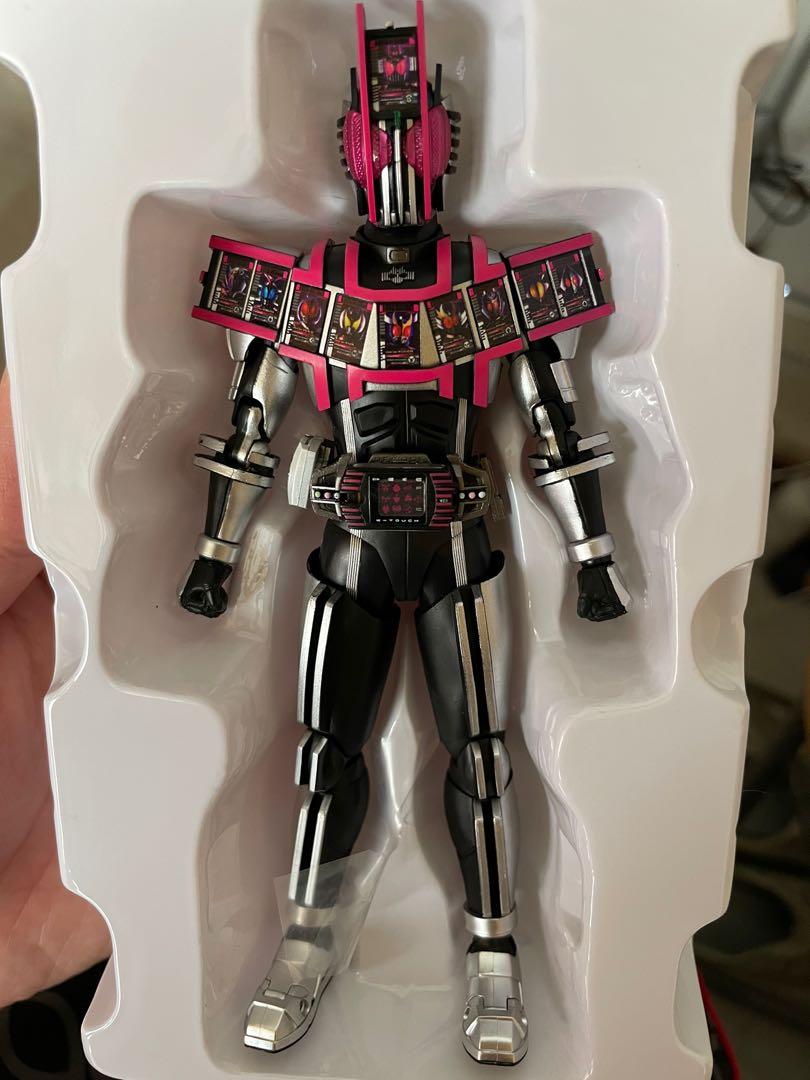 Shf 真骨雕 decade 神主牌 二手, 興趣及遊戲, 玩具 & 遊戲類 - Carousell