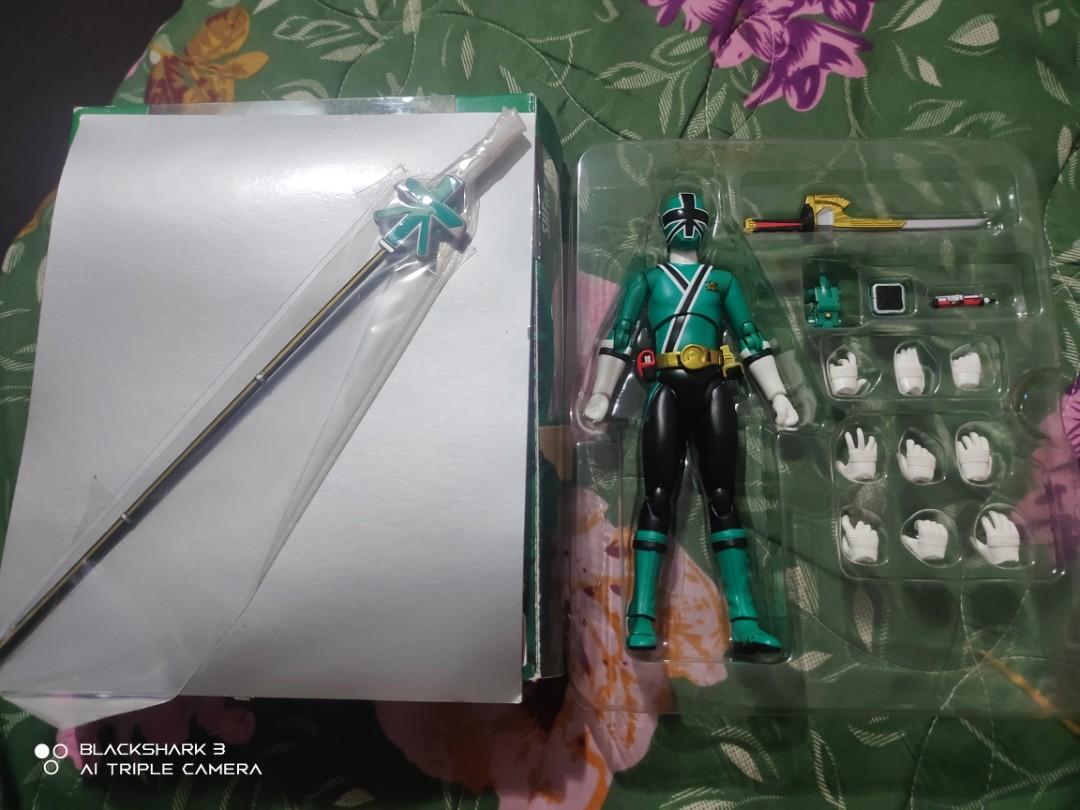 S.h.figuarts shf super sentai shinkenger set, Hobbies & Toys ...