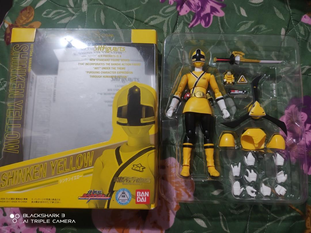 S.h.figuarts shf super sentai shinkenger set, Hobbies & Toys ...