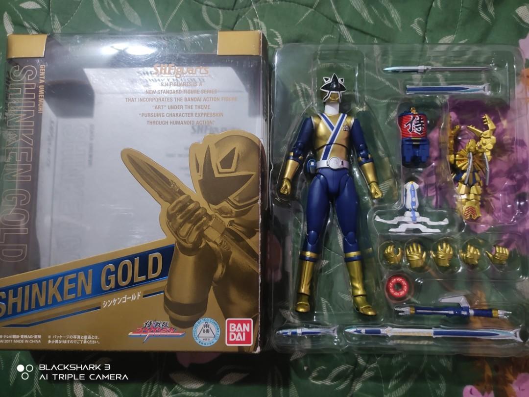 S.h.figuarts shf super sentai shinkenger set, Hobbies & Toys ...