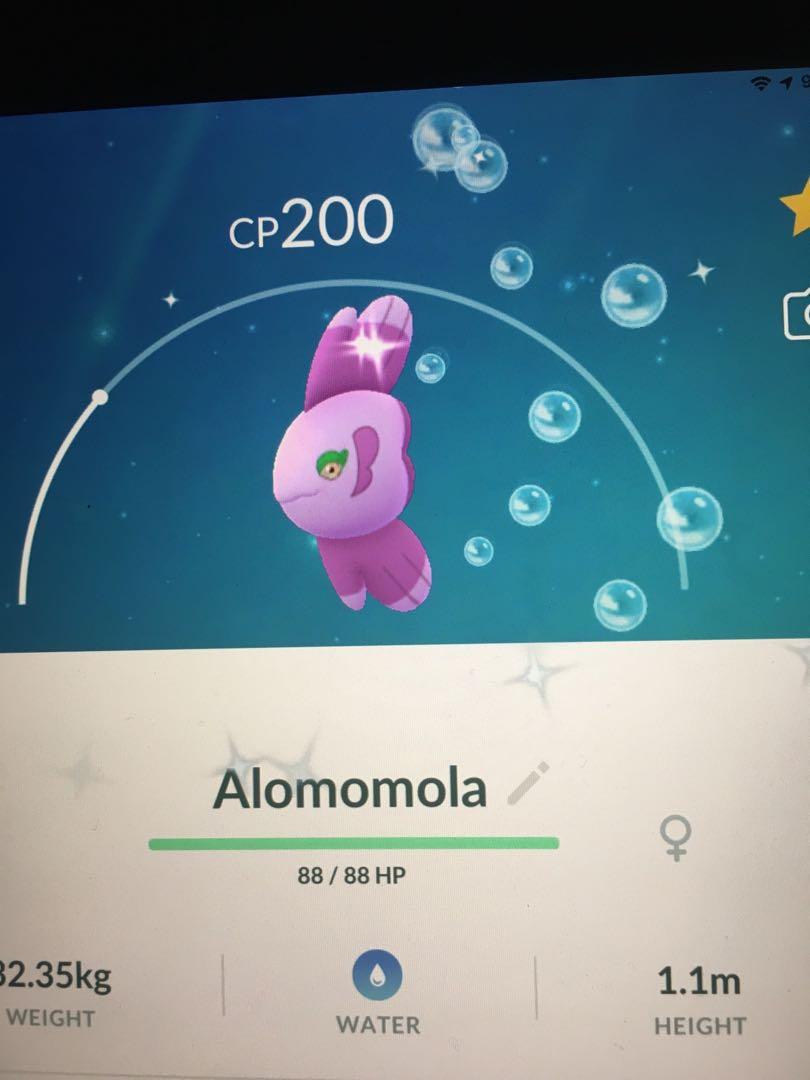 Pokemon Alomomola Shiny