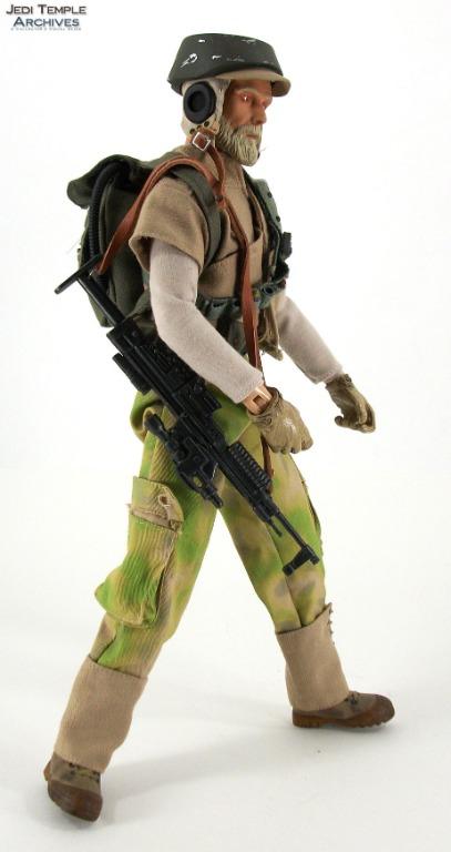 Sideshow Star Wars 1/6 Scale: Nik Sant Rebel Commando Pathfinder Jedai ...